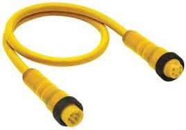 Amazon.com: LUMBERG RK40-693/2M CORDSET, 2M, 90DEG, Straight, 4PIN ...