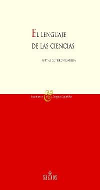 Amazon | El Lenguaje De Las Ciencias/ The Language of the Sciences ...