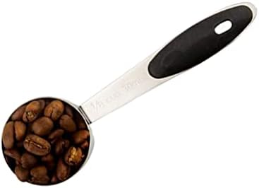 Amazon.com: 4 Pcs Stainless Steel Measuring Spoons 1/8 Cup Coffee Scoop ...