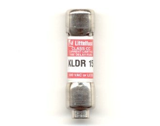 Littelfuse KLDR-15 (KLDR15) or KLDR015, 15Amp (15A) 600V Slow Blow ...