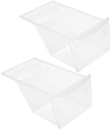Amazon.com: [2PACK]Upgrade 240337103 Refrigerator Crisper Bin Drawer ...
