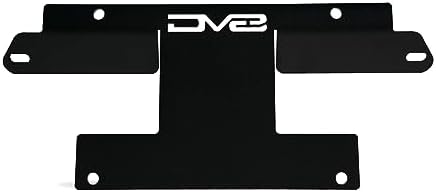 Amazon.com: Front License Plate Bracket for Ford Bronco, Steel License Plate Holder Front Lower ...