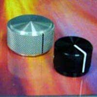 Amazon.com: APEM 420061B1/8 BLACK CONTROL KNOB 1/8 " SHAFT .5 (W ...