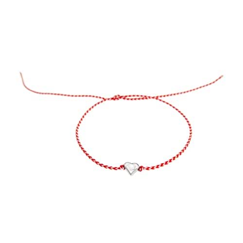 Amazon.com: 10 Friendship Bracelets Set. Martenitsa Bracelets. Pack of ...