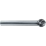 ・ブランド:スーパーツール(Supertool)・製造元:スーパーツール・モデル:SB8C04S・製造元/メーカー部品番号:SB8C04S・形状:球型(シングルカット)・タイプ:ロー付・最高使用回転数(rpm):25000・刃径(角度)×刃...