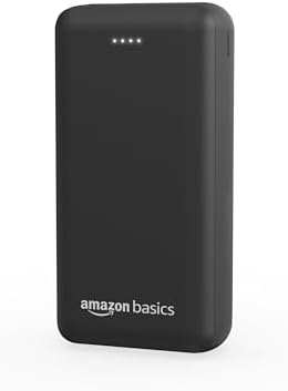 Amazon Basics 27000 mAh 65W Ultra Fast Charging Power Bank | Type C ...
