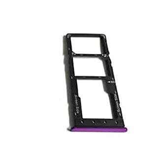 ACEKING® Sim Card Tray Holder Slot Outer Compatible with Infinix Hot 8 ...