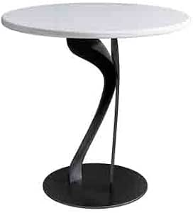 Amazon.com: Metal Round Side Tables,Lounge Simple SOFE Table,Nightstand ...