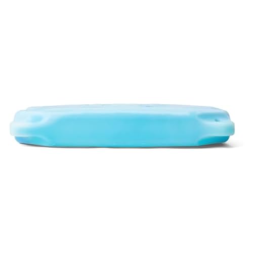 YETI Ice Block Refreezable, Reusable Cooler Ice Pack, Clear, 4 LB ...