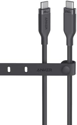 Amazon.com: Anker USB4 Gen 2 Cable, 20 Gbps Data Transfer, 4K HD ...
