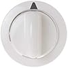 Amazon.com: GE WE1M654 Genuine OEM Timer Knob (White) for GE Dryers ...