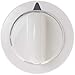 Amazon.com: GE WE1M654 Genuine OEM Timer Knob (White) for GE Dryers ...