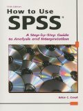 How to Use SPSS 5th Edition : Amazon.ca: Livres