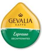 Amazon.com : GEVALIA DECAFFEINATED ESPRESSO T-DISC 64 COUNT : Coffee ...