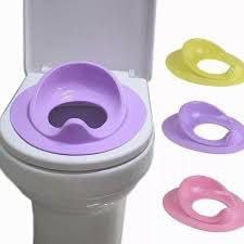 Plastic Baby Toilet Base Potty Training Potty for Kids - Colors (Yellow ...