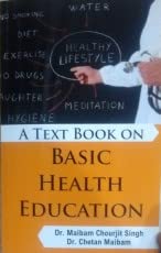 A Textbook On Basic Health Education: unknown author: 9788183705202 ...