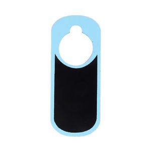 Mini Hanger Blank Chalkboard Black Note Board Sign Home Decor Gift Blue ...