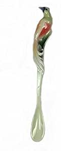 Amazon.com | Franz Porcelain Shangri-la Bird of Paradise Spoon: Other ...