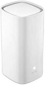 Amazon.com: AT&T AirTies 4971 Tri-Band Mesh WiFi 6 802.11ax Smart Range Extender Wireless Access ...