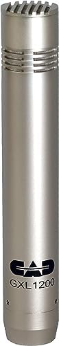 Amazon.com: CAD Audio CAD-GXL1200 Cardioid Condenser Microphone ...