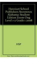 Harcourt School Publishers Storytown: Student Edition Zoom Ong Level 1 ...