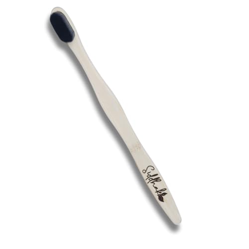 Amazon.com: siddhak Bamboo Toothbrush | Biodegradable Toothbrushes ...