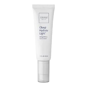 Amazon.com: Obagi Hydrate Light Weightless Gel Cream – Lightweight ...