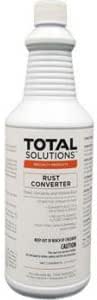 Amazon.com: Total Solutions 346 Rust Converter, 1 qt Bottle : Automotive