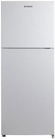 Teknix TM1148W 48cm Wide Top Mount Fridge Freezer - White : Amazon.co ...
