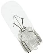 CEC Industries #2821 Bulbs, 12 V, 3 W, W2.1x9.5d Base, T-3.25 shape ...