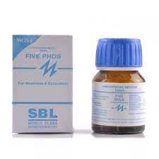 Buy SBL Five Phos Tablet 3X (25g) Online at Low Prices in India - Amazon.in
