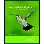 Intermediate Algebra College Student (7th, 08) by Angel, Allen R ...