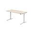 Amazon.co.jp: Okamura 3S2ELH-MBJ3 Swift Light, Electric Elevation Desk ...