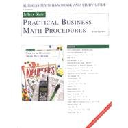 Practical Business Math Procedures, 6th Edition: Slater, Jeffrey ...