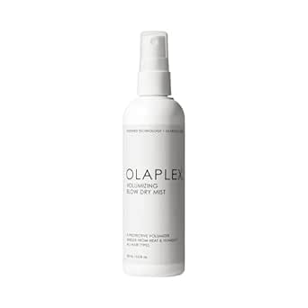 Amazon.com: Olaplex Volumizing Blow Dry Mist, Hair Heat Protection, Repairs & Protects Hair for ...