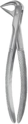 TRUBIOLOGY Tooth Extraction Forcep No 74N Lower Incisors & Roots (Pack ...