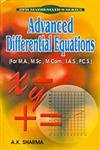 Buy Advanced Differential Equations (For M.A., M.Sc., M.Com., I.A.S., P ...