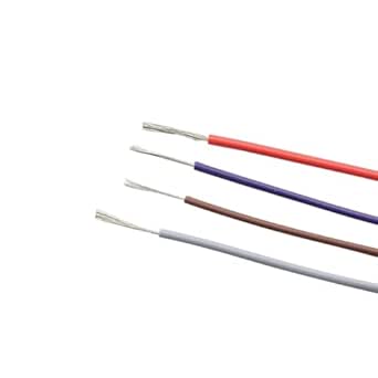 Amazon.co.jp: トランキング ソリッド 2 メートル 10 メートル UL1007 LED ランプ照明ライン 28AWG 22AWG 20AWG 8AWG AWG 300V 電線 ...