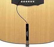 Amazon.com: Fishman Acoustic Matrix Natural II Pickup/Preamp, Split ...