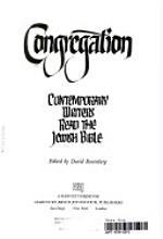 Congregation: Contemporary Writers Read the Jewish Bible: Rosenberg ...