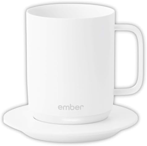 Amazon.com: Ember Temperature Control Smart Mug, 10 Ounce, 1-hr Battery ...