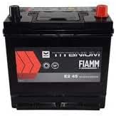 Fiamm E245-7905168 Car Right Positive Battery (+ DX) 45 Ah 330A ...
