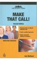 Make That Call: Iain Maitland: 9788175544550: Amazon.com: Books