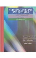 Auditing Concepts and Methods: A Guide to Current Theory and Practice: Carmichael CPA Ph.D., D R ...