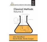 Classical Methods Vol 2 Analytical Chemistry By Open Learning (Pb 2008 ...