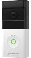 Amazon.com: Alarm.com VDB780B Wireless Battery Powered Video Doorbell ...