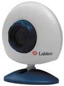 Labtec - Webcam (640 x 480 Pixeles, 30 pps, USB, CMOS, 50 MB, 16 MB ...