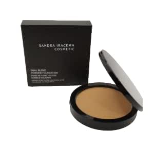 Amazon.com : Sandra Iracema Cosmetic. Blend Powder Foundation. (115 ...