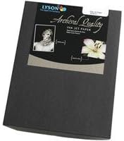 Amazon.com : Lyson Standard Fine Art Luster Watercolor Inkjet Paper ...