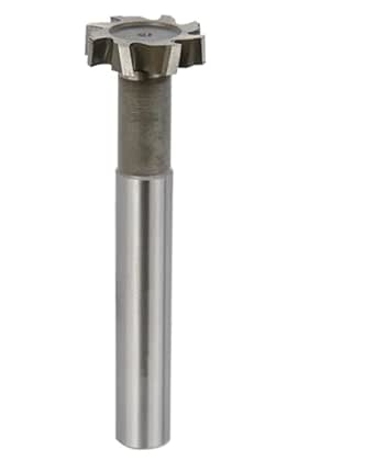 1pcs 6 Flutes HSS T Slot End Mill,Cutting Diameter 8-20mm T Slot End ...